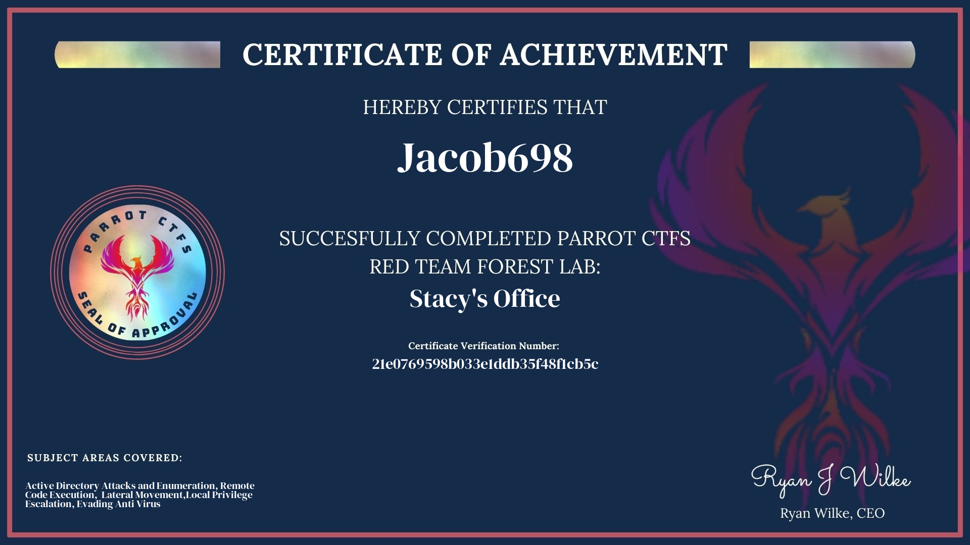 Jacob Masse - Head of Operations @ Humera | Technical Project Manager | Cybersecurity ...